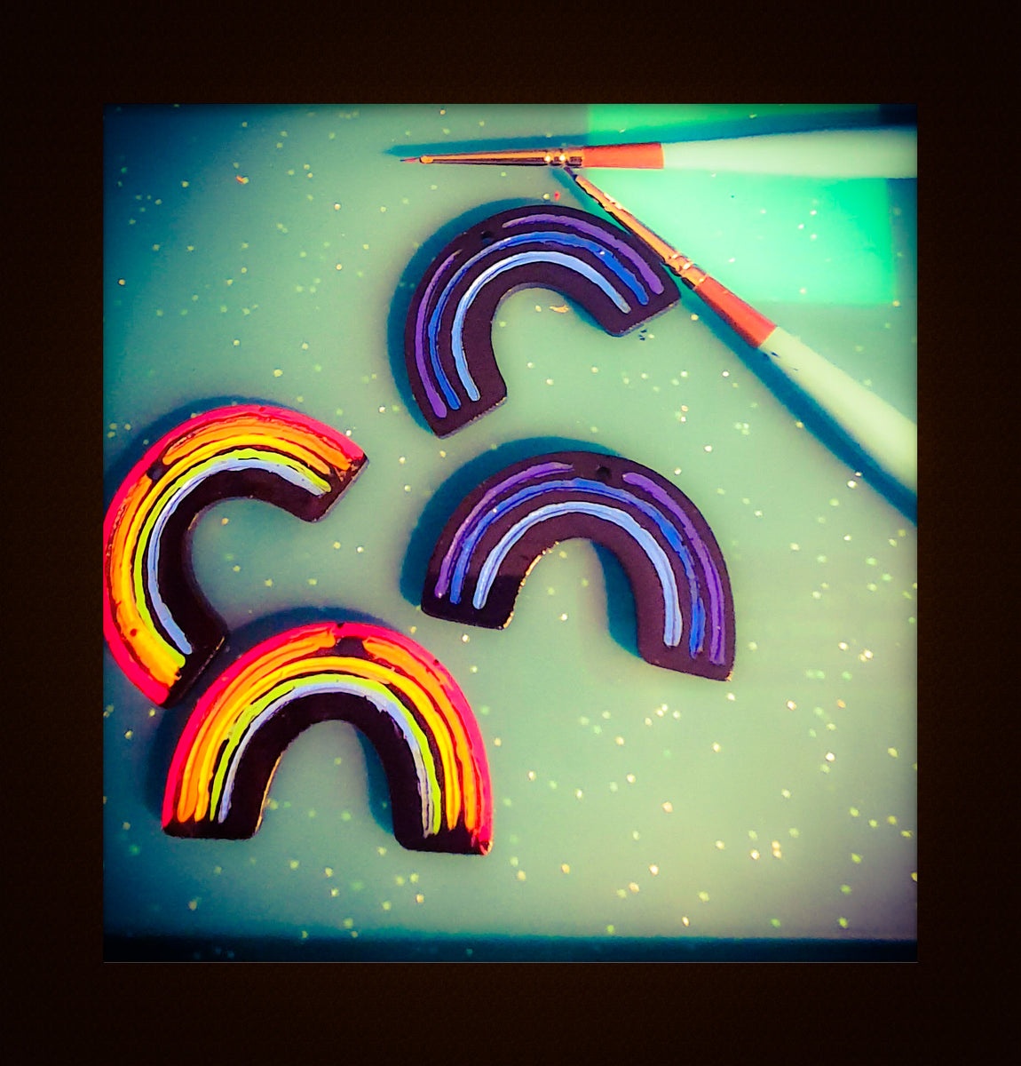 Hand painted – Resin Doll