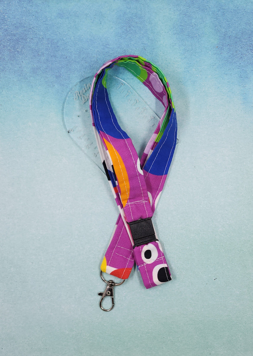 Abstract Lanyard – Resin Doll